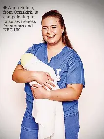 Anna’s aim to raise stoma awareness - PressReader