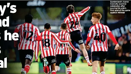 Connolly’s pride and relief as he notches first goal - PressReader