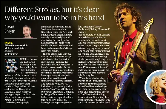 Different Strokes, but it’s clear why you’d want to be in his band - PressReader