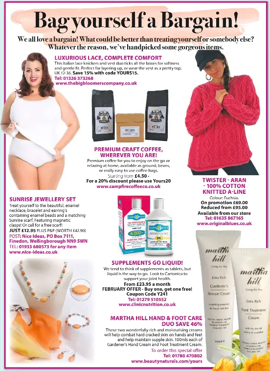 Bag yourself a Bargain! - PressReader