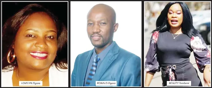 THE LOVE TRIANGLE, THE FALSE CLAIMS, THE CONSEQUENC­ES - PressReader