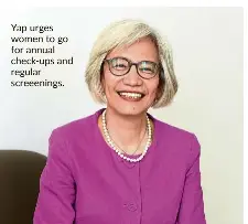 Yap Sim Bee, Ara Damansara Medical Centre - PressReader