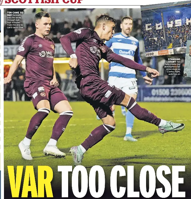 VAR TOO CLOSE FOR COMFORT - PressReader