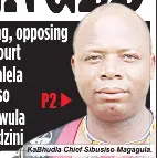 NEW CHIEF CHALLENGED IN COURT - PressReader