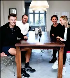 Hun introducer­ede Holger for tennis - PressReader