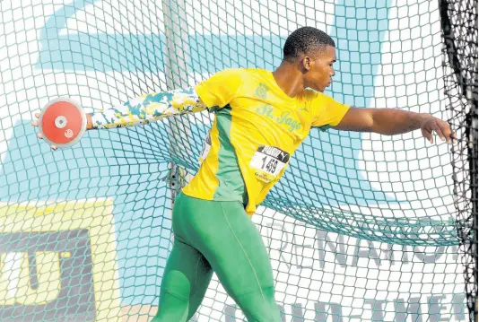 DISCUS MILESTONE: FOUR MEN OVER 65M - PressReader