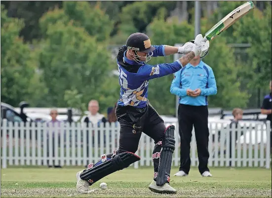COROWA CRICKET CLUB Roos outplayed by Belvoir - PressReader