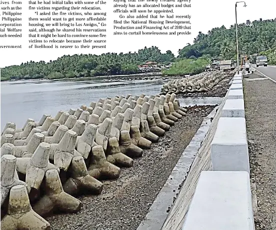 Tetrapods protect against nature’s wrath - PressReader