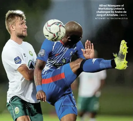 Frustrated McCarthy says AmaZulu deserve better - PressReader