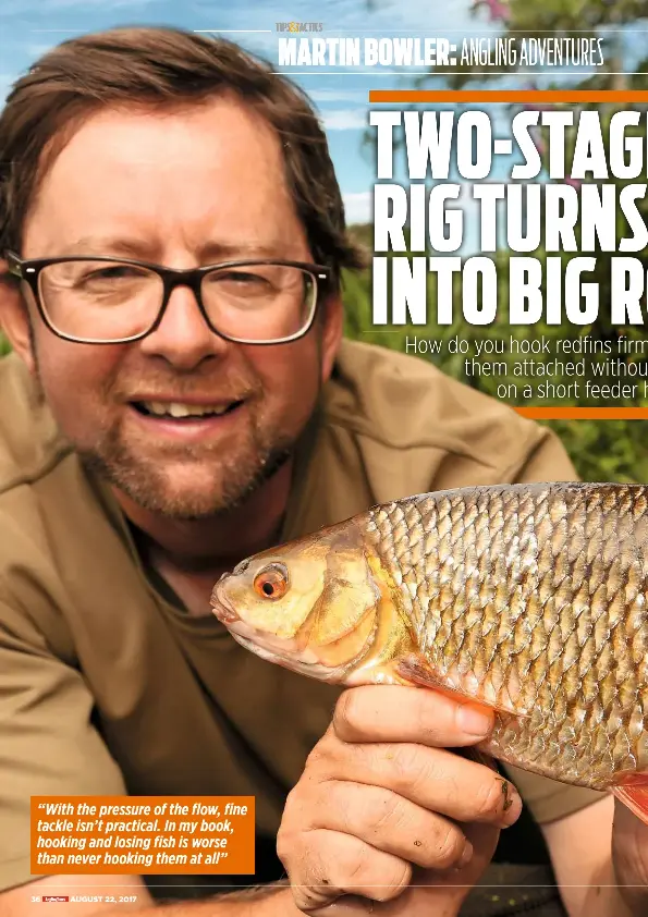 TWO-STAGE BOLT RIG TURNS BITES INTO BIG ROACH! - PressReader