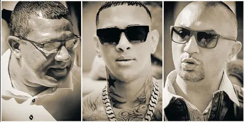 ‘The Firm’ grip of the 28s gang - PressReader