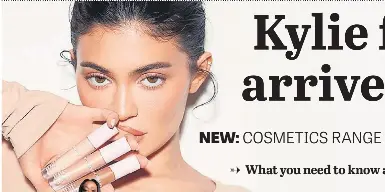 Kylie finally arrives in SA - PressReader