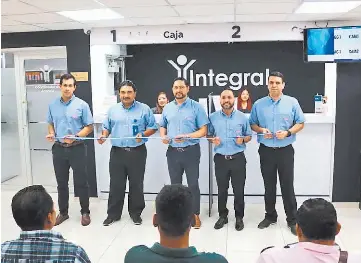 Integral inauguró nueva agencia en Zacatecolu­ca - PressReader