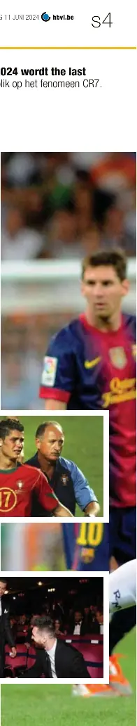 Hoe zijn haat tegenover Messi hem jarenlang vooruit brandt - PressReader