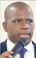 Sipho Tsabedze officially replaced - PressReader