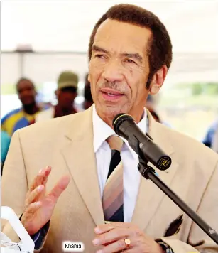 ‘Khama’s trophy hunting ban campaign unfortunat­e’ - PressReader