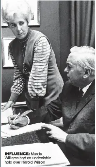 Life at No 10 was ruled by Marcia’s tantrums – and, yes, she DID tell ...