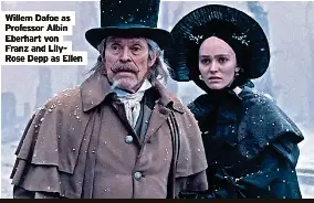 The character is in the shadows... all you’re left with is voice and breath - PressReader