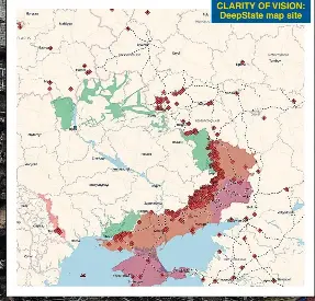 MAPPING THE INVASION - PressReader