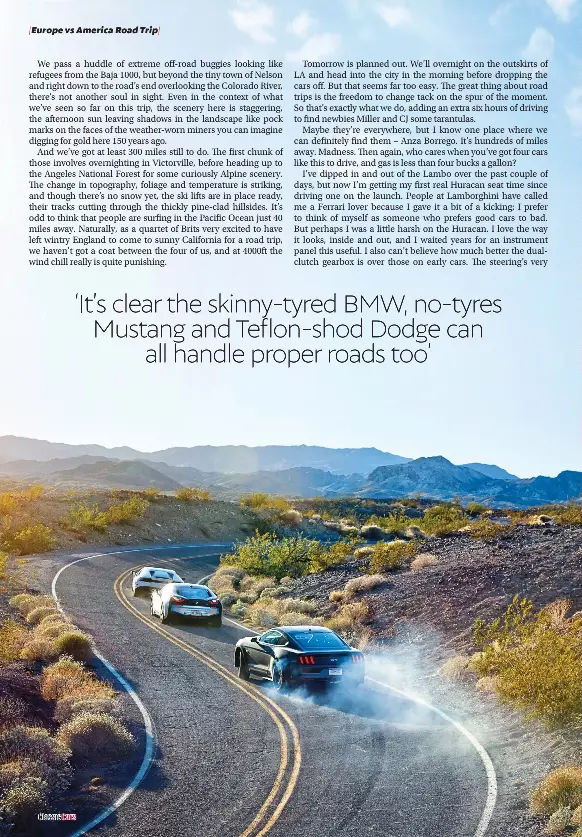 LEG THREE LAS VEGAS TO LOS ANGELES - PressReader