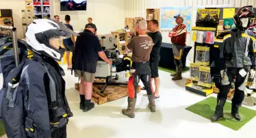 TOURATECH OPEN DAY - PressReader