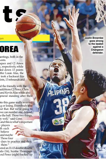 DOUBLE KILL AGAINST KOREA - PressReader