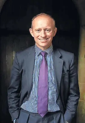 New warden to take on top role at Glenalmond - PressReader