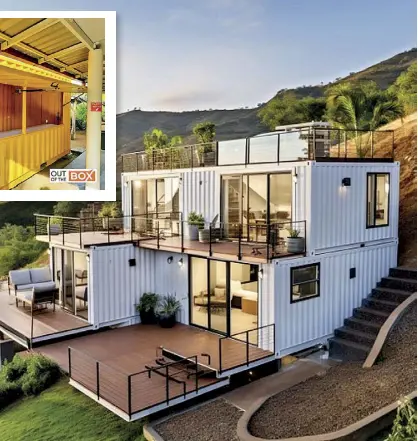 Out of The Box: Revolution­izing Spaces with Sustainabl­e Shipping Container Conversion­s ...