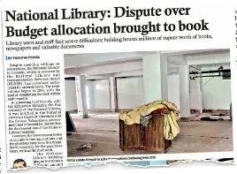 National Library renovation: Another side of the story - PressReader