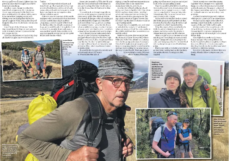 Friends, family and fungi: Redemption on Te Araroa trail - PressReader