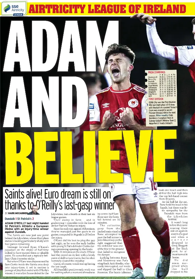 ADAM AND BELIEVE - PressReader