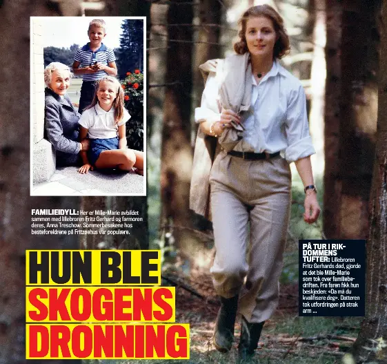 HUN BLE SKOGENS DRONNING - PressReader