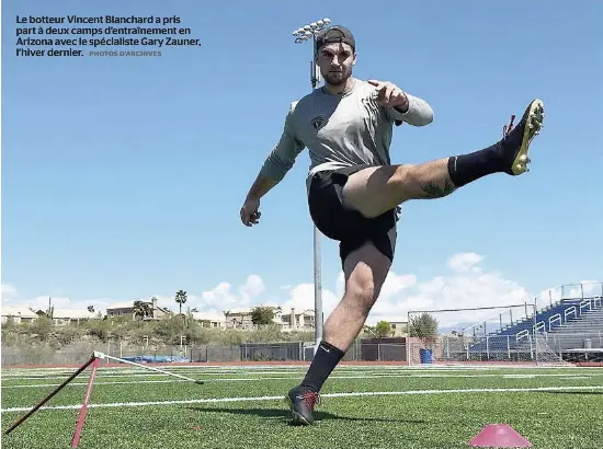 Un botteur du Rouge et Or aura sa chance avec les Patriots - PressReader