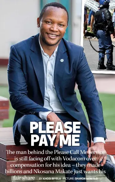 Vodacom’s ‘Please call me’ row - PressReader