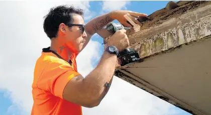 Te Puke soldier helps out in Tonga - PressReader