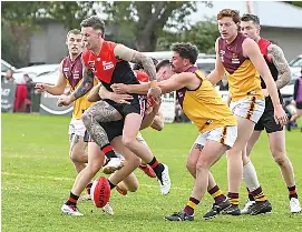 GULLS DOMINATE DERBY Warragul dismantles dismal Drouin - PressReader