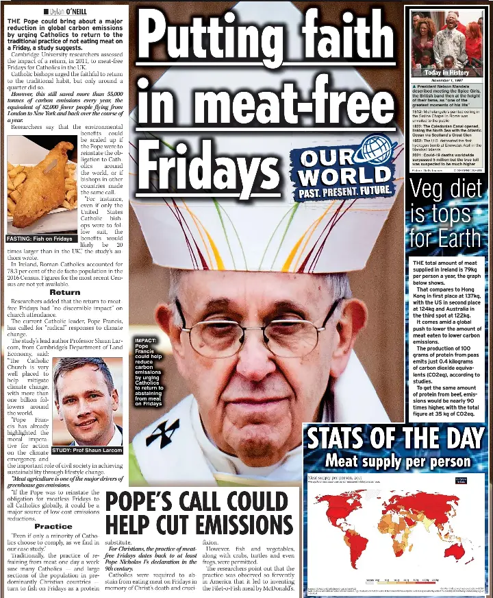 Putting faith in meat-free Fridays - PressReader