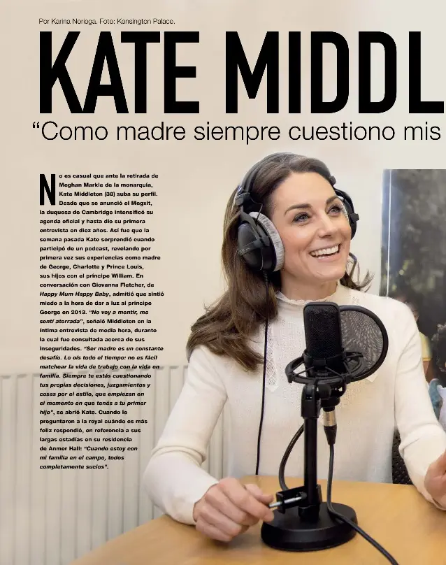 KATE MIDDLETON. - PressReader