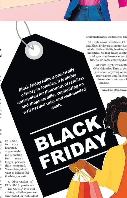 BLACK FRIDAY SALE IN JAMAICA What to expect - PressReader
