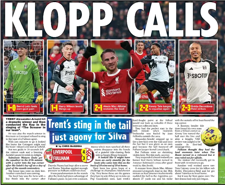 KLOPP CALLS - PressReader