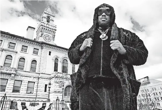 Big Nate Allstar, city star in new video, ‘Went Legit’ - PressReader