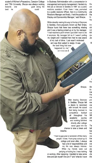 Solomon Sharpe: - PressReader