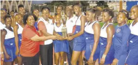 Gaynstead are giants of high school netball - PressReader