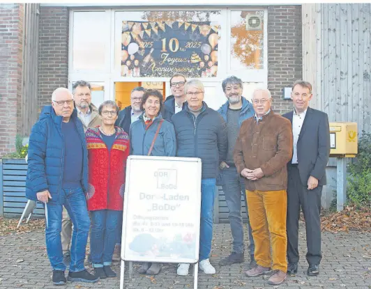 Eine Überraschu­ng in Bronze beim Jubiläum - PressReader