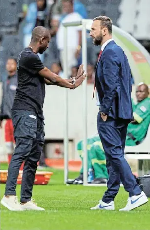 Time for Rulani and Ramovic to end this childish madness - PressReader