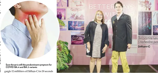 HOT TO COPE WITH A COVID - 19 SORE THROAT - PressReader