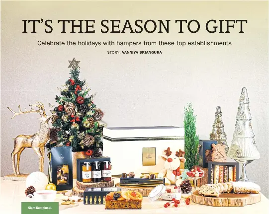 IT'S THE SEASON TO GIFT - PressReader