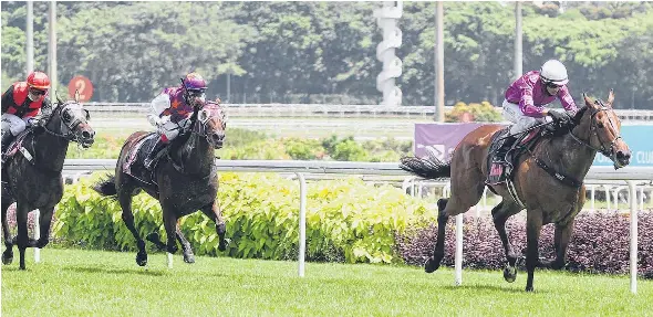 RED OCEAN GETS HIS WAY, MAKES AMENDS - PressReader