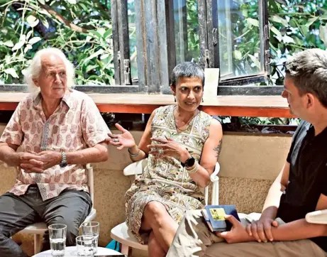 Snake man of India Romulus Whitaker on his love for creepy crawlies ...