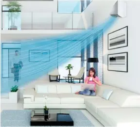 Panasonic Jet Stream features 25-metre air throw capacity - PressReader